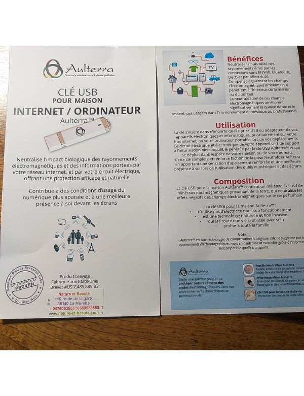 prise USB + prise anti LINKY et WIFI .... pour la maison protection des ...