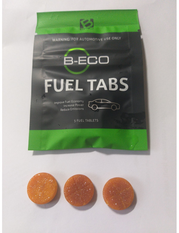 FUEL TABS X 5 pastilles économie essence et gas oil diesel.pour 5 pleins